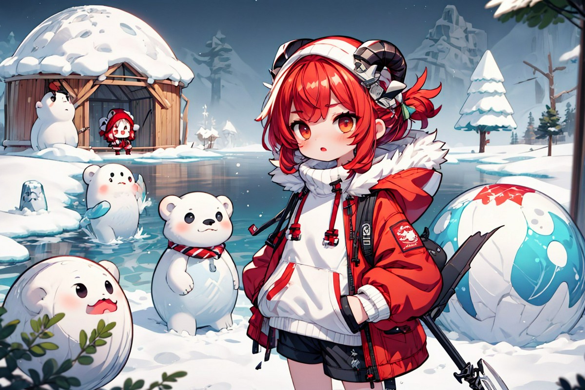Snow Imp — Yodayo