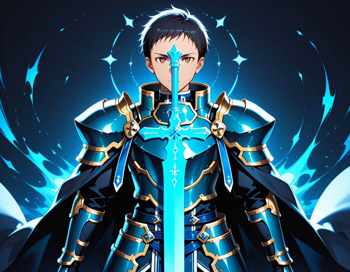 Me as an Integrity knight #4 — Yodayo