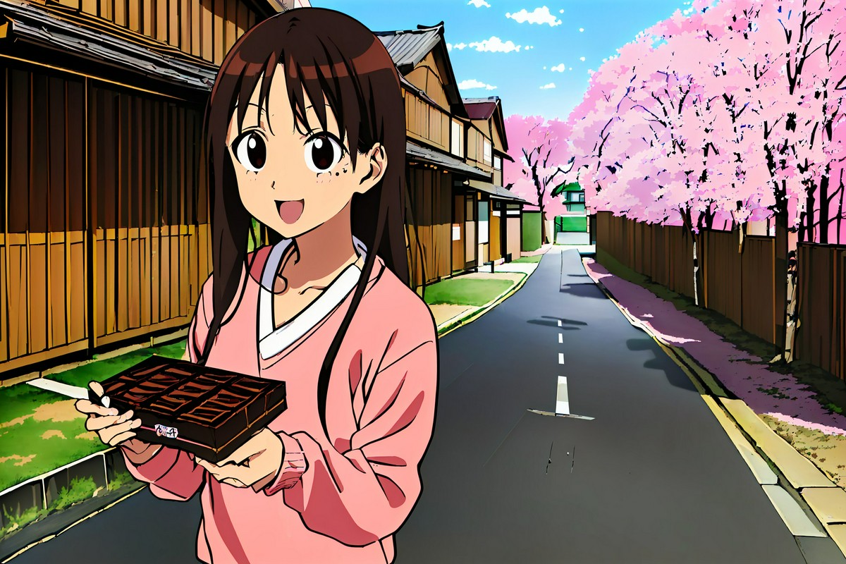 Choco Time — Yodayo