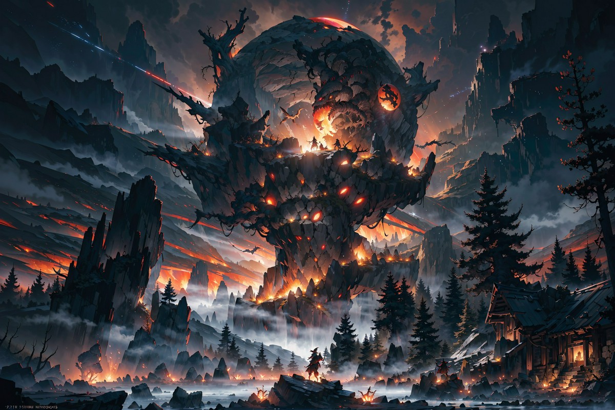 Demon cities — Yodayo