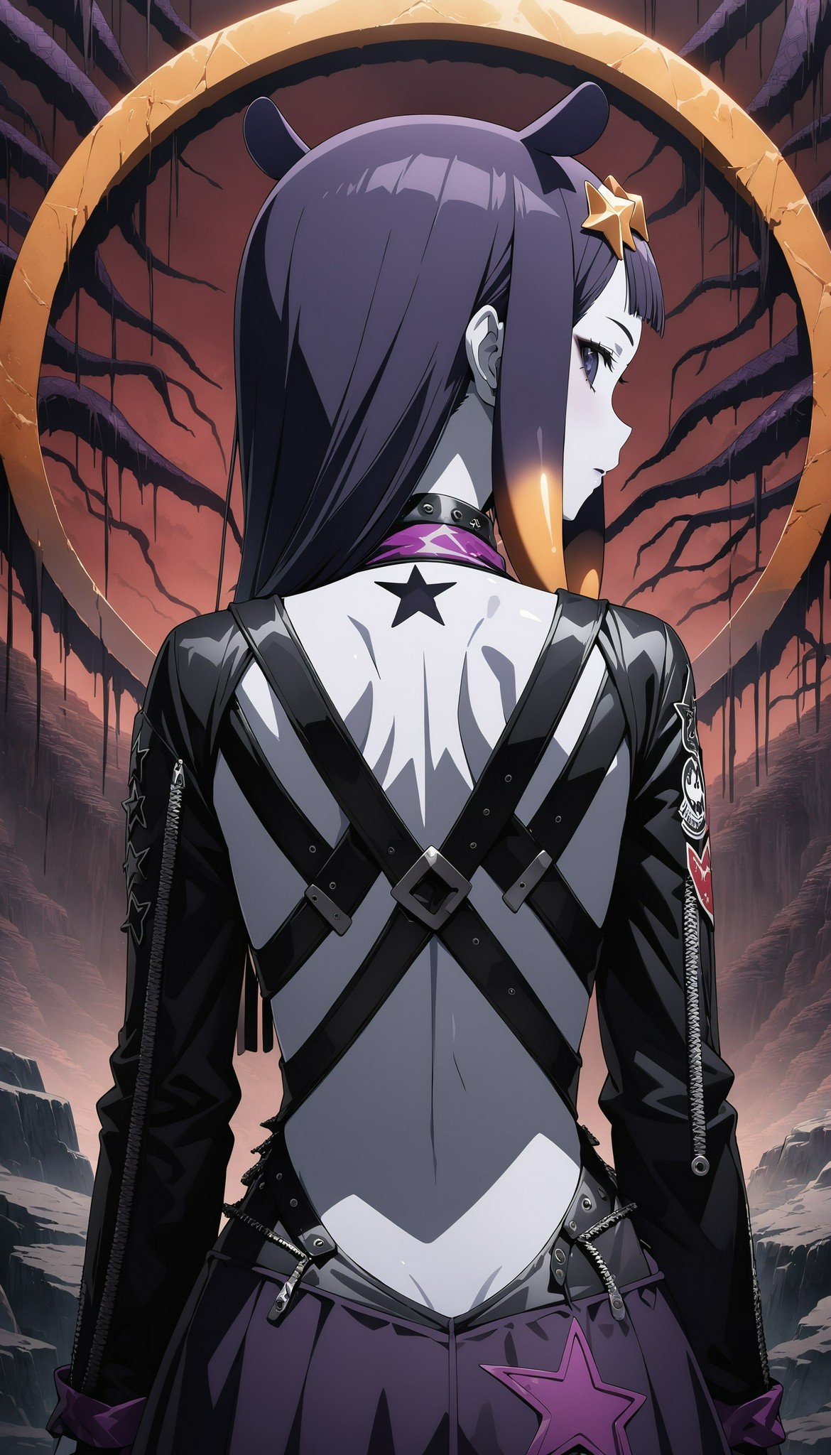 Goth Ina Back — Yodayo