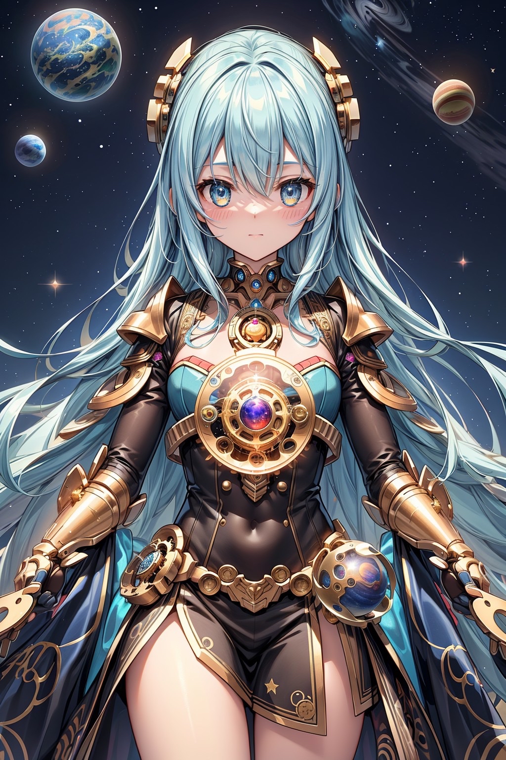 Something Celestial — Yodayo