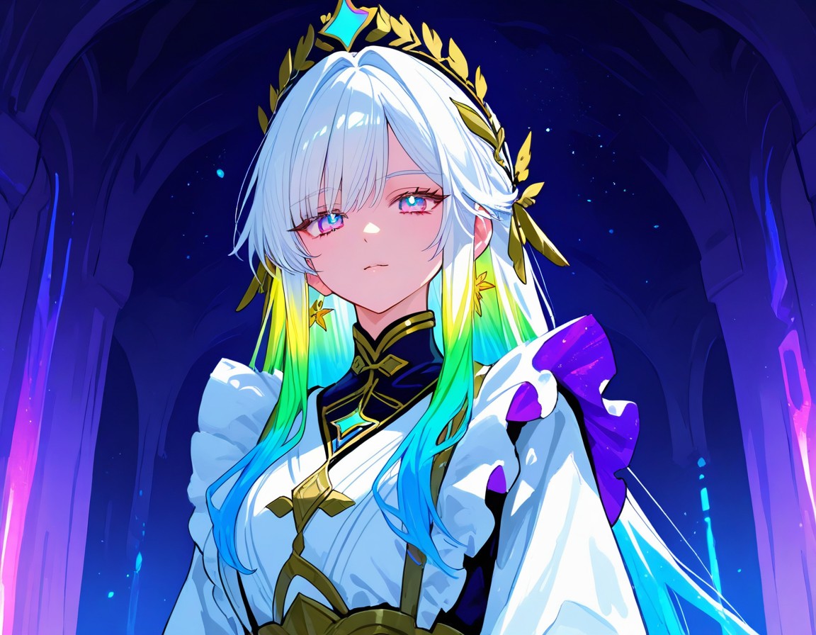 Celestial maid? — Yodayo