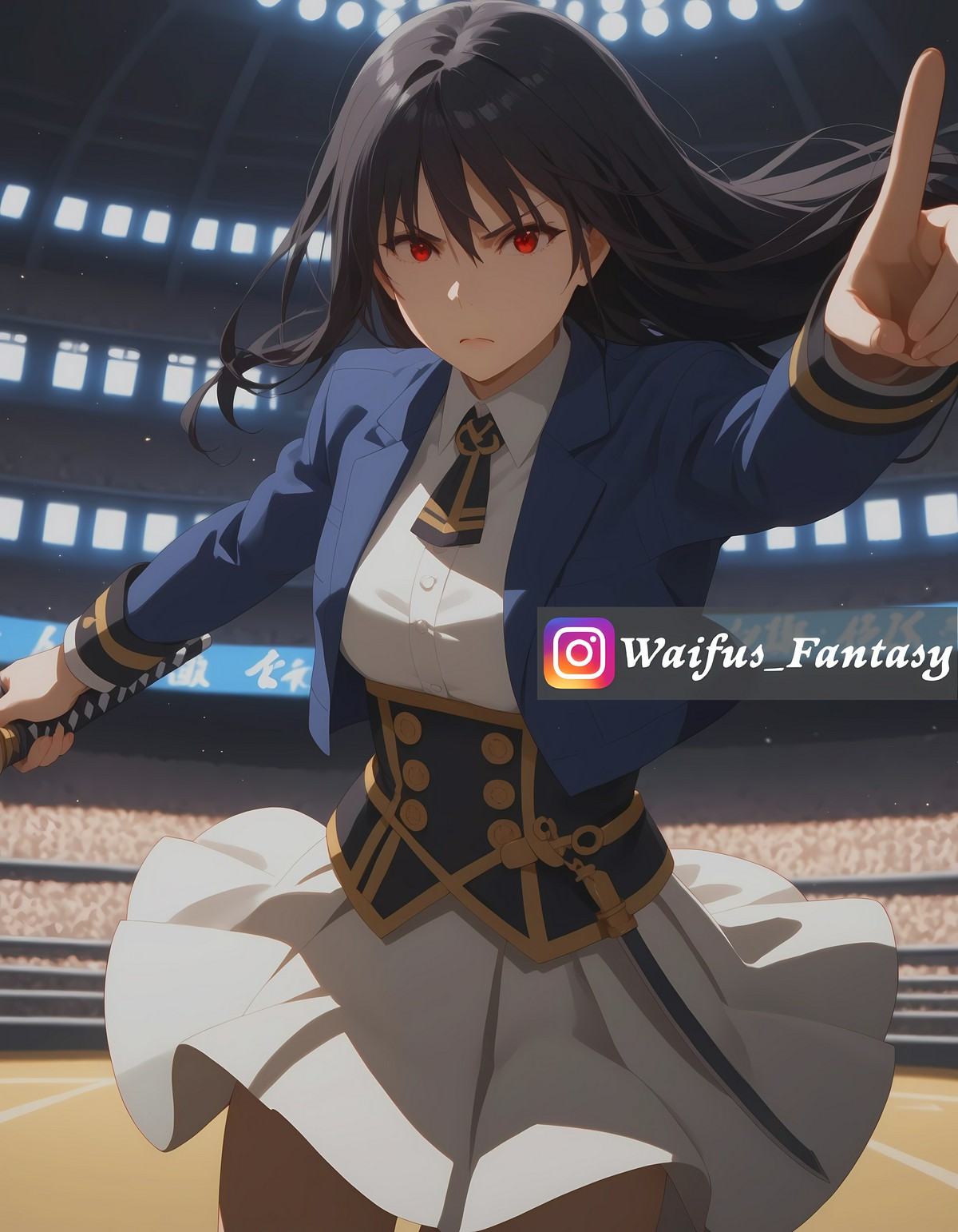 [ Prompt] Come at me - Claire Kagenou (The eminence in the shadow) — Yodayo