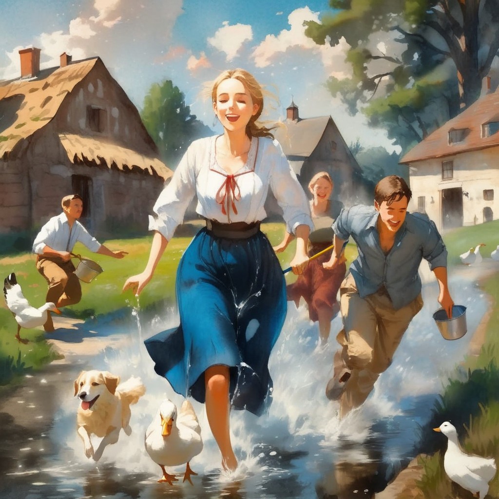 Belated Smigus-Dyngus — Yodayo