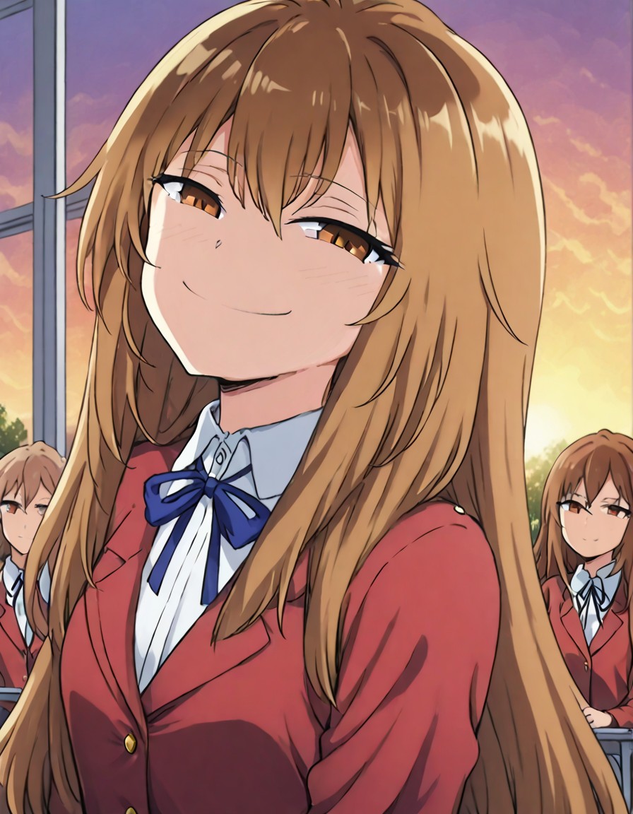 Smug Taiga - I uploaded a Taiga Pony model try it out. — Yodayo