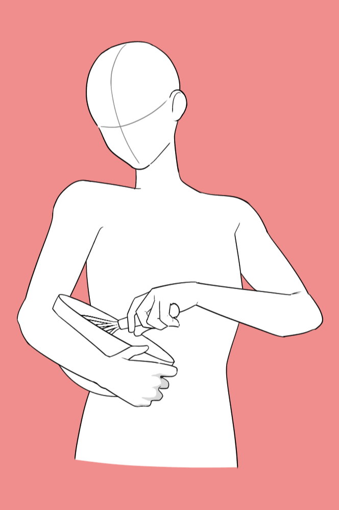 Controlnet pose reference pics: Standing — Yodayo