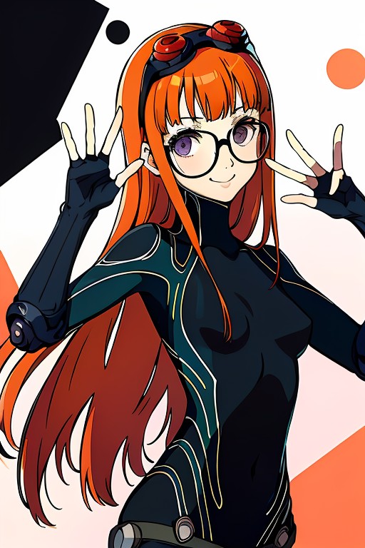 Futaba Sakura (Navi)- Persona — Yodayo