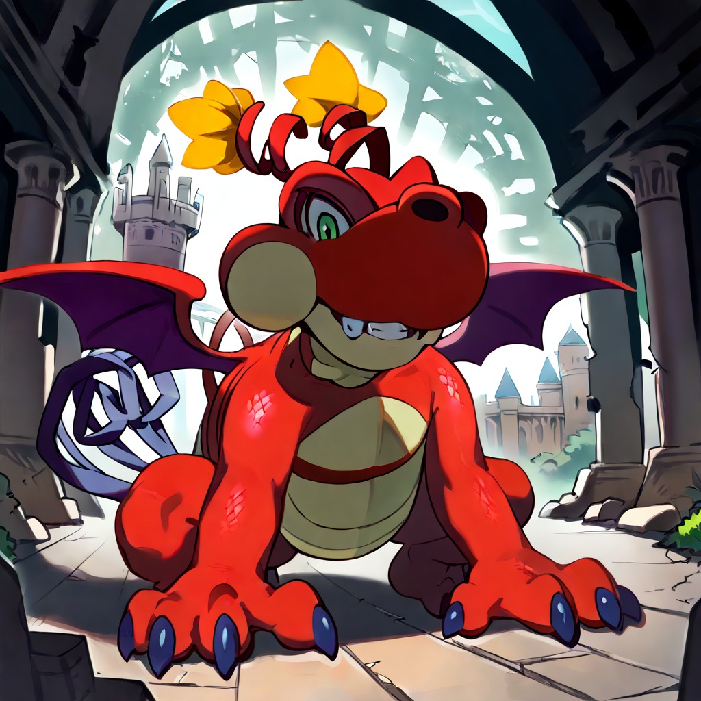 Hooktail(Dragon form) — Yodayo