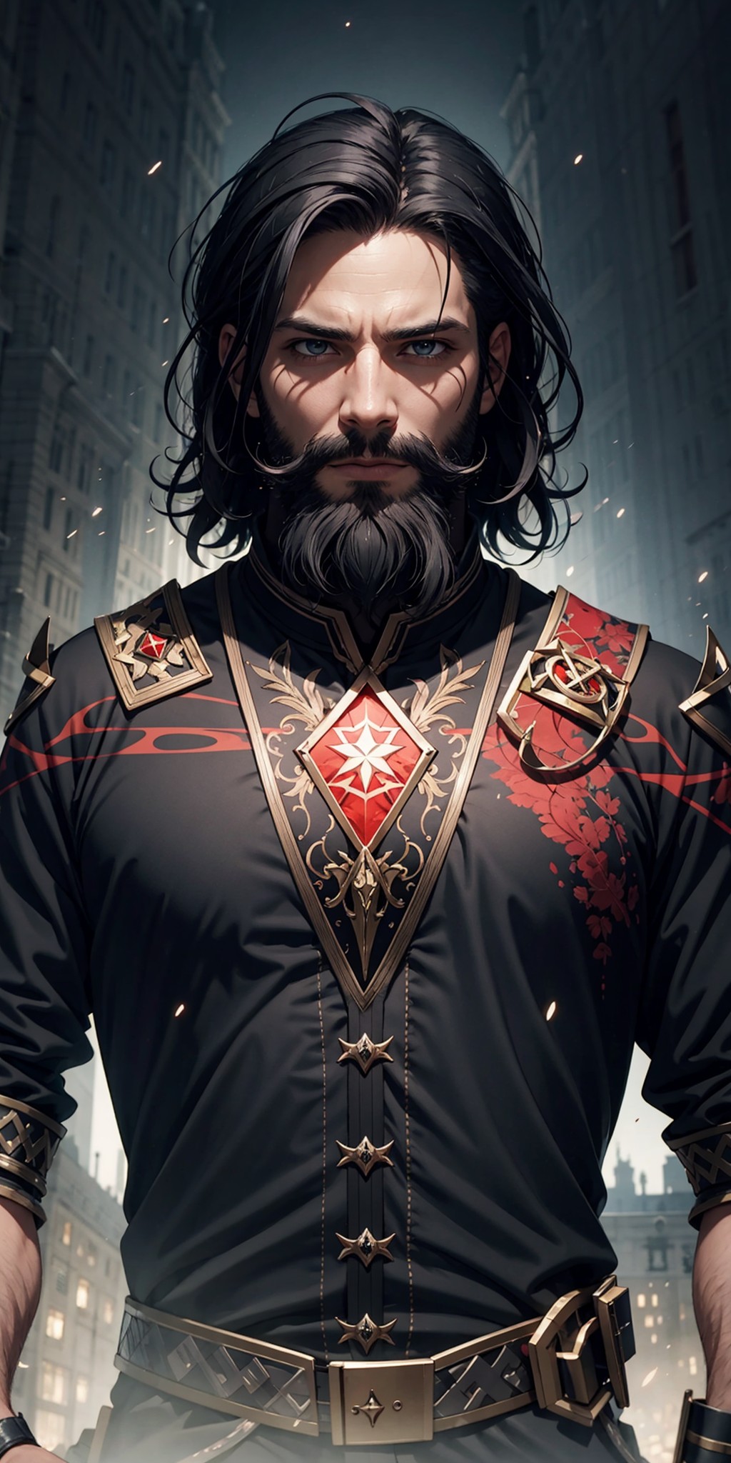Evil Dictator Baric, apparently — Yodayo